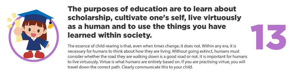 Parenting Cheat Sheet | The Shichida Method